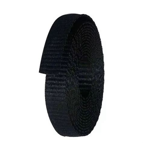 Black Pp Webbing Tape For Textile Industry At Rs 150 Kg In Ahmedabad Id 20738362030