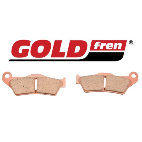 Goldfren Brake Pads For Yamaha Tenere 700 1 Set Front The Bike Box