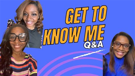 All About Me Dive Into My Fascinating Life Youtube