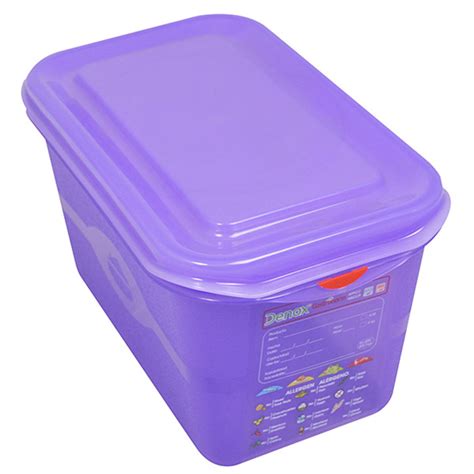 Pro Colour Coded Container 13 6ltr
