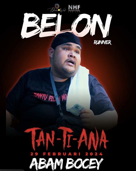 Tan Ti Ana Filem Terakhir Arwah Abam Penerbit Terngiang Kata Kata