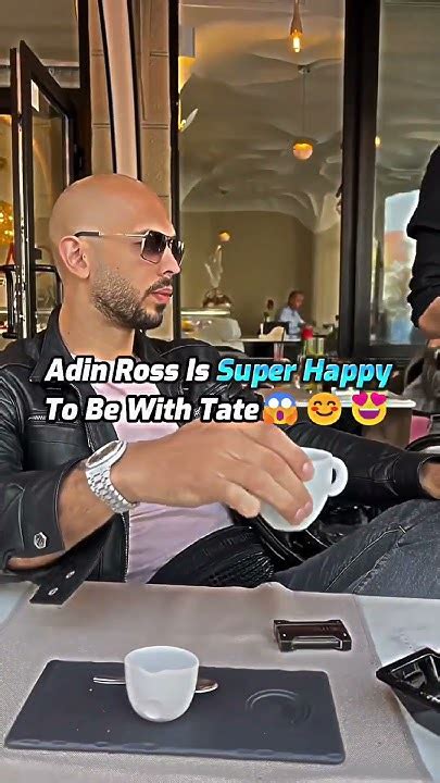Adin Ross Is Super Happy To Be With Tate Youtube