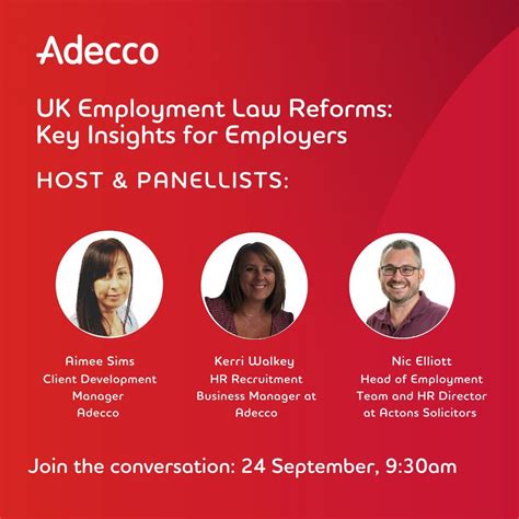 Uk Employment Law Webinar By Actons Solicitors Julie Mcfall Assoc Cipd Posted On The Topic