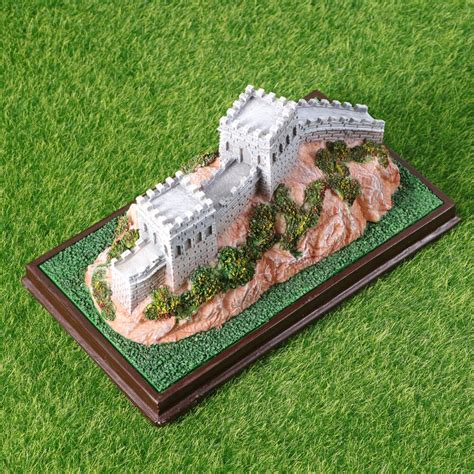 1pc Classical Architecture Model Great Wall Of Chi Grandado
