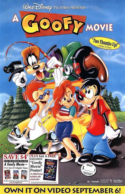 Goofy Movie Poster