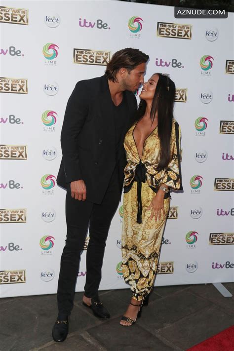 Yazmin Oukhellou Sexy With Liam Gatsby And Liam Blackwell At The Only