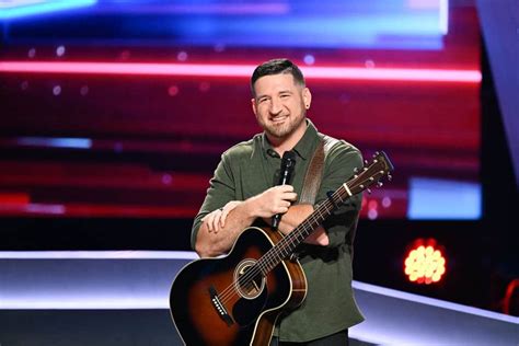 Rob Cole Shocks Everyone On The Voice With Comeback Audition After Previous Seasons Zero