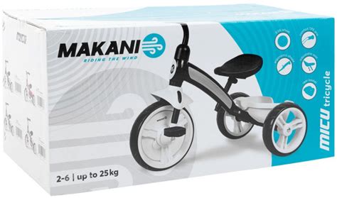 Tricikl Micu Makani Kikka Boo Bez Tende Blue Shopicors