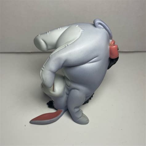 Disney Accents Vintage Upside Down Eeyore Pooh And Friends Figurine Poshmark