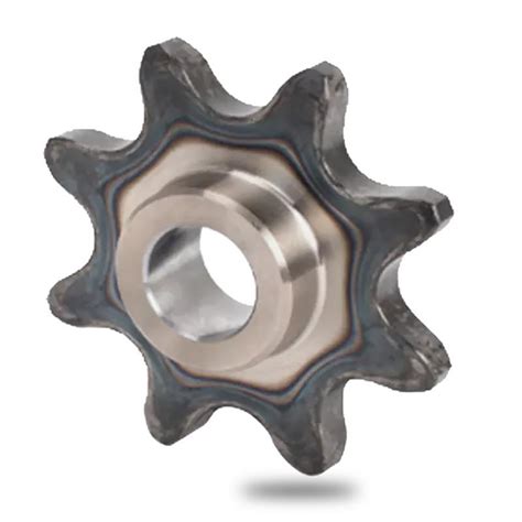 Widely Used Double Pitch Sprocket Chain And Sprocket In Steel And