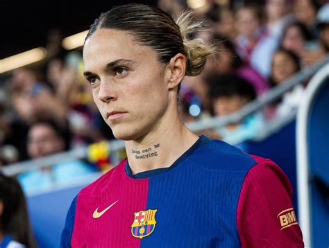 El Espanyol Femenil Acusa A Mapi León Del Barcelona De Realizar Tocamiento Inapropiado Reto Diario