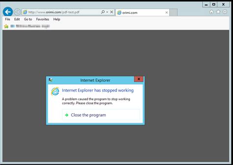 Adobe Reader Dc Crashes When Viewing Pdf File On I Adobe Community