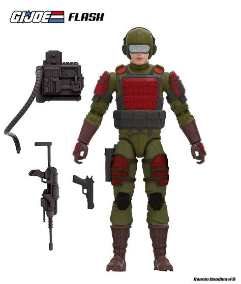 Gi Joe Classified Series Original 13 Concepts Toy Habits