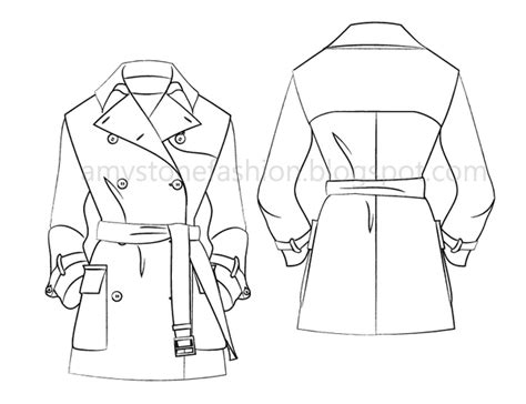 Trench Coat Drawing Reference Hairu Wallpaper