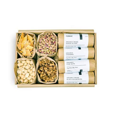 Organic Fruit And Nut Snack Box