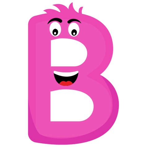 Letter B Stickers Free Education Stickers