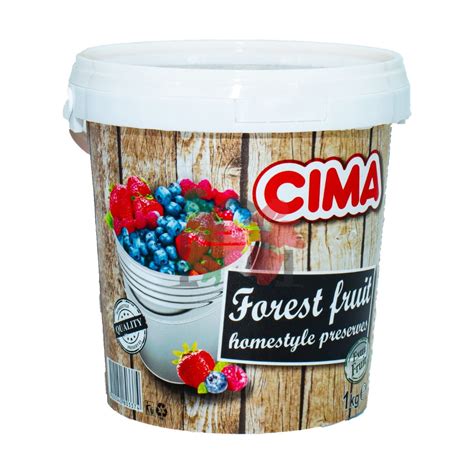 Dulceata Fructe De Padure 1kg Golden Meat Supplier