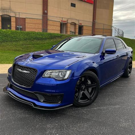 Mondayblues Custom Chrysler 300 Srt In Deep Water Blue 📷 Srtchaos