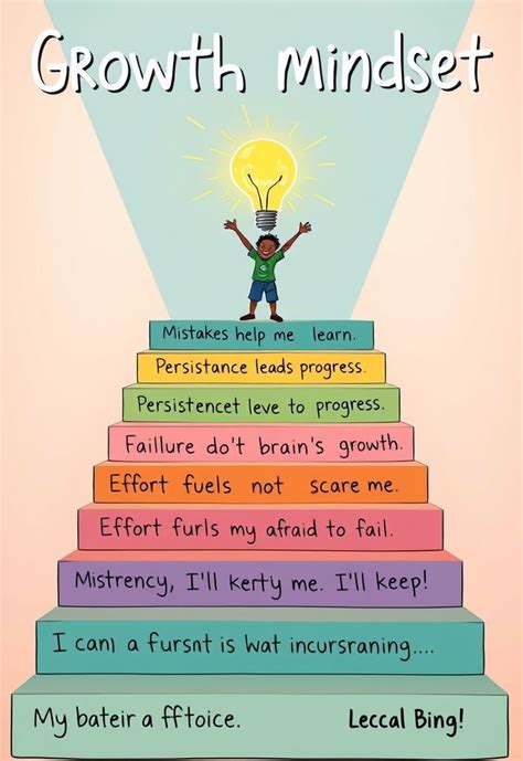 Motivate And Inspire 7 Steps To Build A Growth Mindset In Every Learner