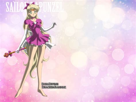 Sailor Rapunzel By Pinkpetalentrance On Deviantart