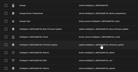 Shelly Plus 1 Missing Binary Sensor Configuration Home Assistant Community
