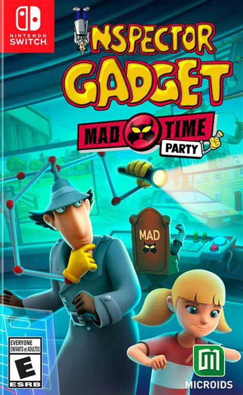 Buy Nintendo Switch Inspector Gadget Mad Time Party