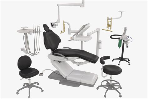 Equipo Dental A Dec 500 Modelo 3d 49 Obj Fbx Max Free3d