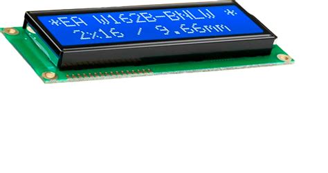 Text Display Dot Matrix With Controller For Data Bus Character Set