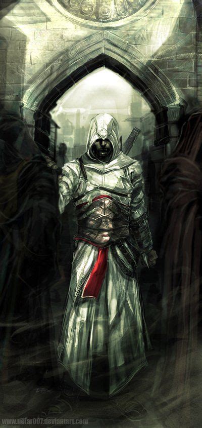 Altair Assassins Creed Artwork Assassins Creed Assassins Creed