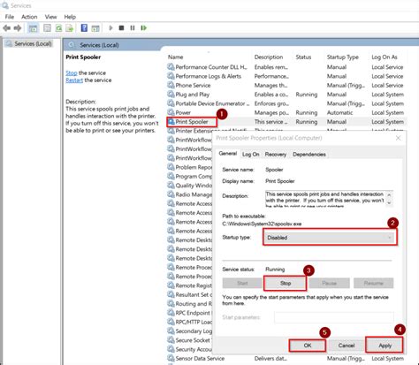 How To Disable Print Spooler On Domain Controllers