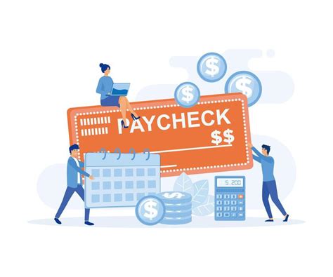 Paycheck Vector Art Icons And Graphics For Free Download