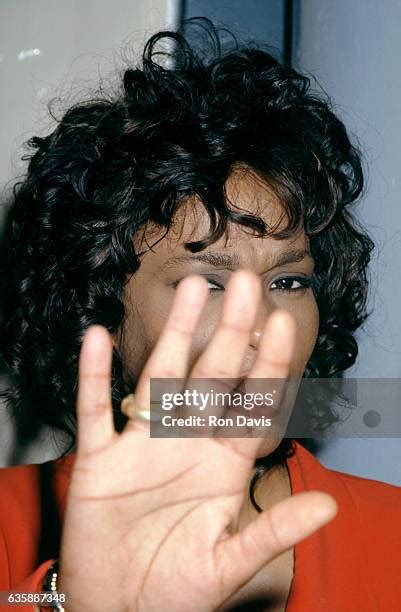 Whitney Houston Grave Photos And Premium High Res Pictures Getty Images