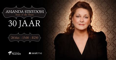 Amanda Strydom And Coenraad Rall State Of The Heart 30 Jaar Fairtree