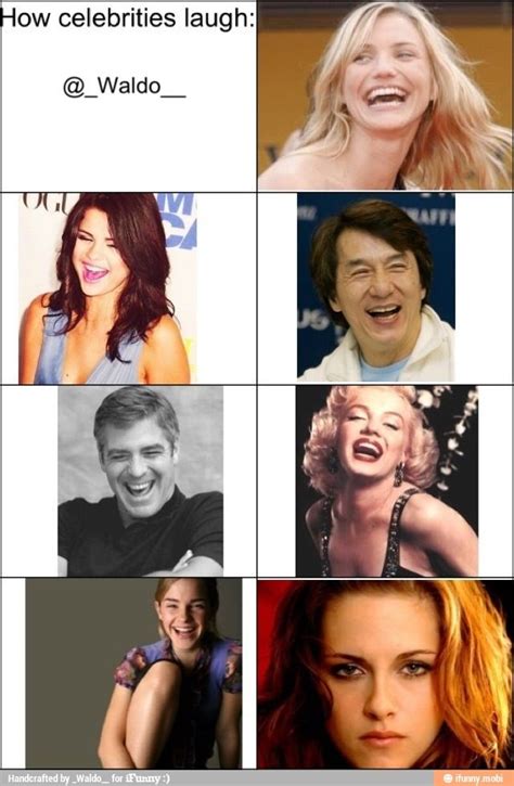 Pin By Morgan Bell On Ha Celebrities Laughing Celebrities Laugh