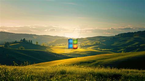 New Design Microsoft Windows Wallpaper By Sanshow On Deviantart