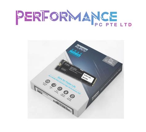 Klevv C910 Lite Gen4 M 2 Nvme Ssd 5000mb S 1tb 3 Years Warranty By Tech Dynamic Pte Ltd