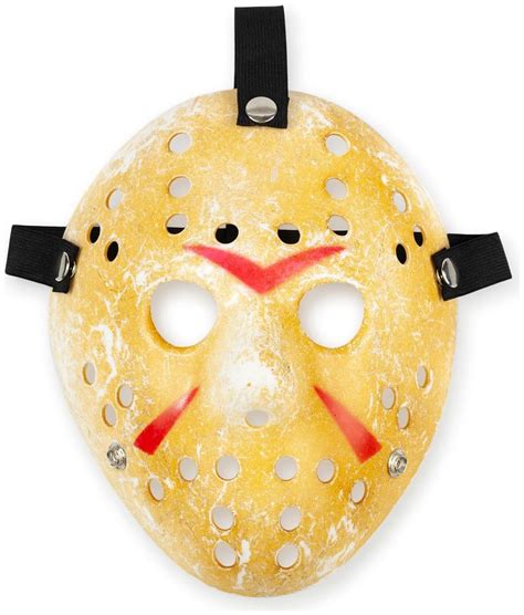 Friday The 13th Scary Costume Jason Voorhees Mask Classic Version