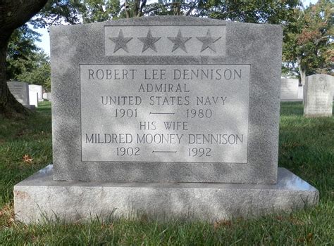 Robert Lee Dennison 1901 1980 Find A Grave Memorial