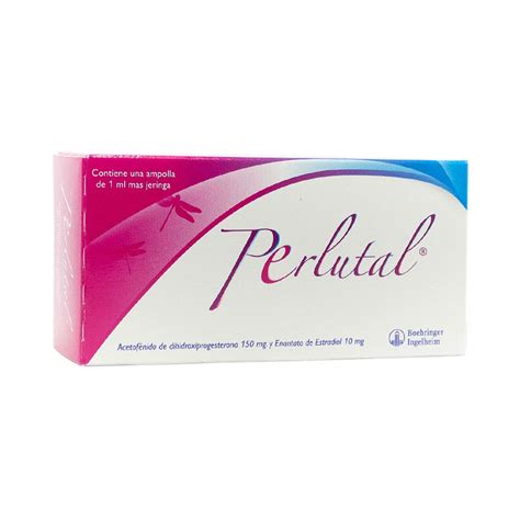 Perlutal Ampolla Caja 1 Ml Farmacia Pasteur Medicamentos Y