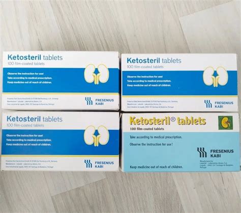 Ketosteril 100mg Packaging Size 520 Tablets At Rs 3950stripe In