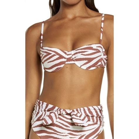 Veronica Beard Swim Veronica Beard Azoia Tie Front Bikini Bottoms