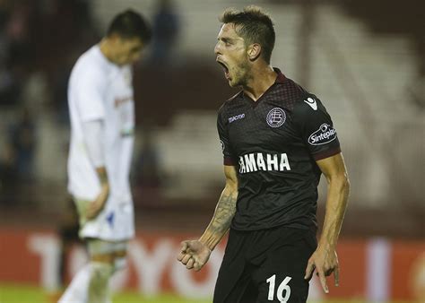 Alejandro Silva Scores Well Worked Goal For Lanus World Soccer
