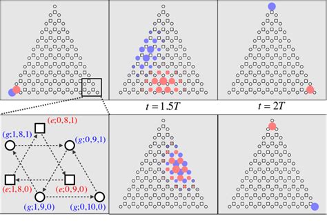 Color Online The Dynamic Evolution Of A Quantum State In The