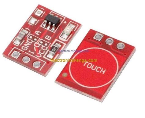 Ttp223 Module Capacitive Touch Switch Button Self Lock Key Module 2 5 5 5v Star International