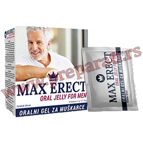 Max Erect Gel Cena Od 1 600 Rsd Preparati