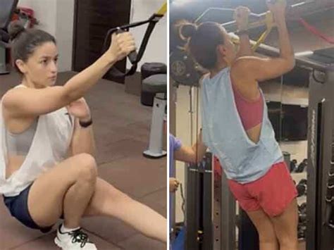 Video Alia Bhatts Workout Routine Revealed