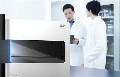 Escáner De Microarray Para Adn Iscan Illumina Inc