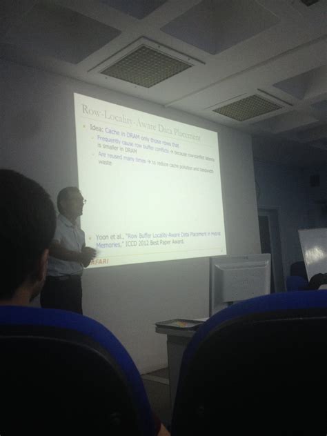 09072014 Seminar Rethinking Memory System Design For Data Intensive Computing Bilgisayar