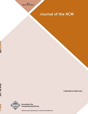 Journal Of The Acm Open Access Acm Digital Library