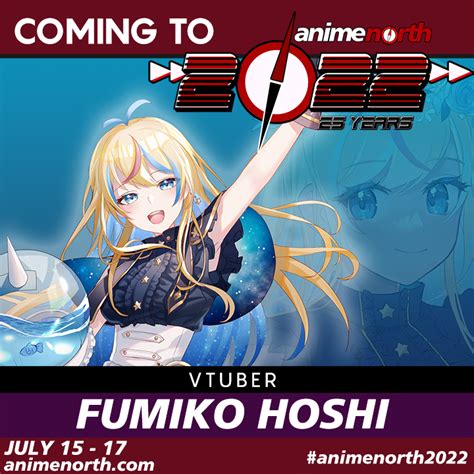 Anime North Compass We Are Excited To Announce That Vtuber Fumiko
